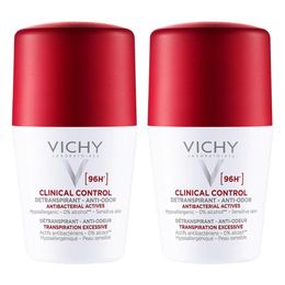 Vichy Deo Roll-on Antitranspirant 96h Doppelpack