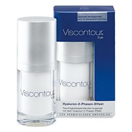 Viscontour® Viscontour feuchtigkeitsspendes Hyaluron Augenserum