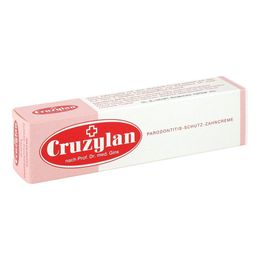 Cruzylan medius Zahnpasta