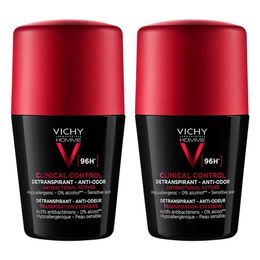 Vichy Homme Deo Roll-on Antitranspirant 96h Dp