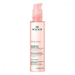 NUXE Paris Nuxe Very Rose Mizellen Reinigungsöl und Make-up Entferner