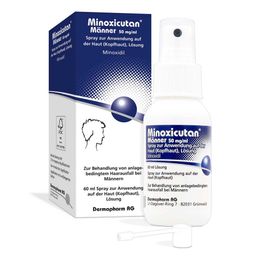 Minoxicutan Männer 50 mg/ml Spray