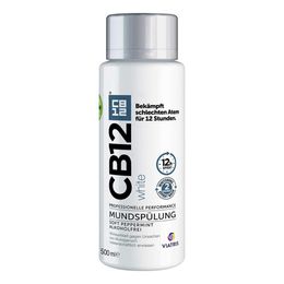 CB12® CB12 Mundspülung für weiße Zähne, gegen Mundgeruch für 12 Std.