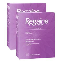 Regaine Frauen Lösung mit Minoxidil bei erblichem Haarausfall