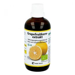 Sanitas Grapefruit Kern Extrakt Bio Lösung