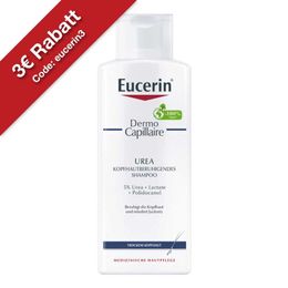 Eucerin DermoCapillaire Urea Kopfhautberuhigendes Shampoo