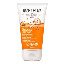 Weleda Kids 2in1 Shower & Shampoo fruchtige Orange