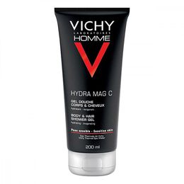 Vichy Homme Hydra Mag C Duschgel