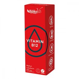 bjökovit BjökoVit Vitamin B12 Vegan Tropfen Methylcobalamin