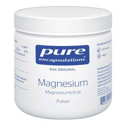 pure Encapsulations Magnesium Magn.citrat Pulver