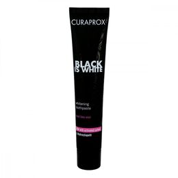 Curaprox Black is White Kohlezahnpasta