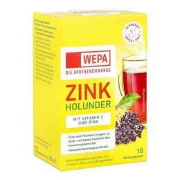 WEPA Zink Holunder+Vitamin C+Zink