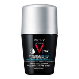 Vichy Homme Deo Roll-on 72h Anti-Flecken Invisible