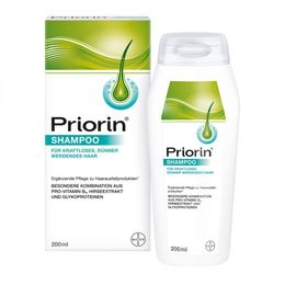 Priorin Shampoo - ergänzende Pflege für kraftloses Haar