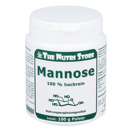 Mannose 100% rein Pulver