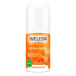 Weleda 24h Deo Roll-On Sanddorn