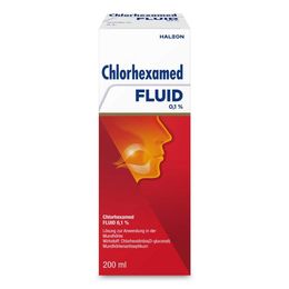 Chlorhexamed® Chlorhexamed Fluid 0,1 % Mundspülung