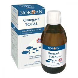 Norsan Omega-3 Total Naturell flüssig