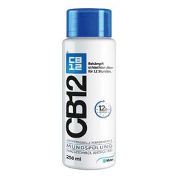 CB12® CB12 Mundspülung mit Chlorhexidin, gegen Mundgeruch für 12 Std.