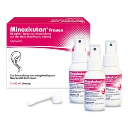 Minoxicutan® Minoxicutan Frauen 20 mg/ml Spray