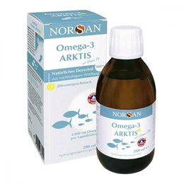 Norsan Omega-3 Arktis Fischöl Mit Vitamin D3 Flüssig