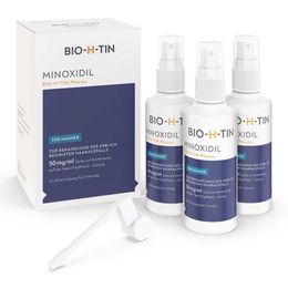 MINOXIDIL BIO H Minoxidil BIO-H-TIN-Pharma 50mg/ml Männer