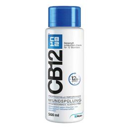 CB12® CB12 Mundspülung mit Chlorhexidin, gegen Mundgeruch für 12 Std.