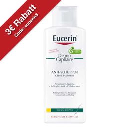 Eucerin Dermocapillaire Anti-schuppen Creme Shamp.