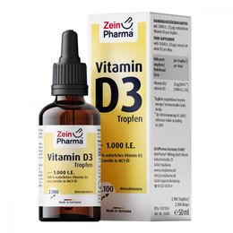 Zein Pharma Vitamin D3 Tropfen 1.000 I.e. 2100 Trop.zeinpharma