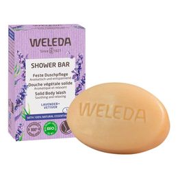 Weleda Feste Duschpflege Lavender + Vetiver