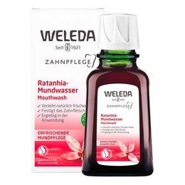 Weleda Ratanhia Mundwasser