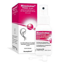 Minoxicutan Frauen 20 mg/ml Spray