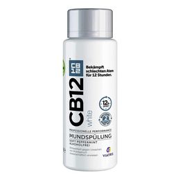 CB12® CB12 Mundspülung für weiße Zähne, gegen Mundgeruch für 12 Std.