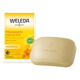 Weleda Calendula Pflanzenseife