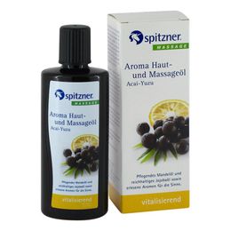 Spitzner Haut- und Massageöl Acai Yuzu