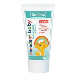 Nenedent-baby Zahncreme mit Fluorid Einzeltube