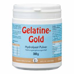 Gelatine gold Hydrolysat Pulver