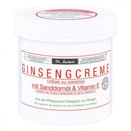 Dr. Sachers Ginseng Creme mit Sanddornöl & Vitamin E