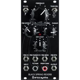 Erica Synths Black Spring Reverb