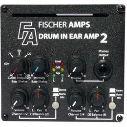 Fischer Amps Drum InEar Amp 2 inkl. Buttkicker + Halterung