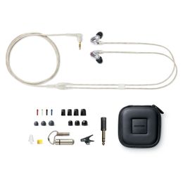 Shure SE846 Earphone, clear 2. Generation