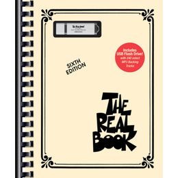 Hal Leonard The Real Book I mit USB-Stick C Instrumente - Sixth Edition