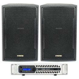 Fame Audio MT-15 + Endstufe Set