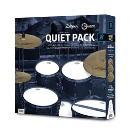 Zildjian Quiet Pack Low Volume AQLVSMB