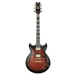 Ibanez AM153QA-DBS Dark Brown Sunburst