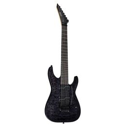 ESP LTD BUZ-7 See Thru Black Buz McGrath Signature