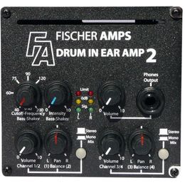 Fischer Amps Drum InEar Amp 2 ohne Bass-Shaker