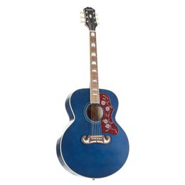 Epiphone J-200 Aged Viper Blue