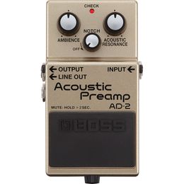 BOSS AD-2 Acoustic Preamp