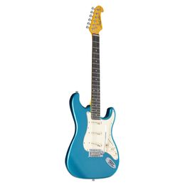 J & D E-Gitarre ST Vintage Blue